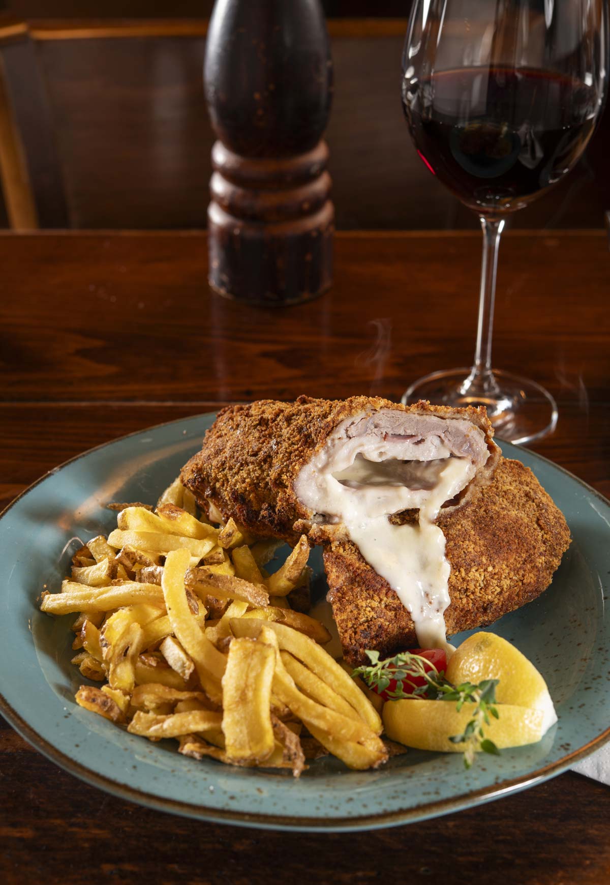 Restaurant Lac Léman - Le Vieil Ouchy