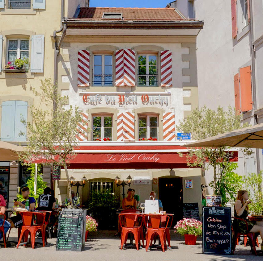 Restaurant Lac Léman - le Vieil Ouchy